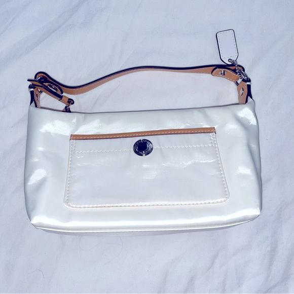 Coach | Bags | New Small White Coach Mini Bag | Poshmark